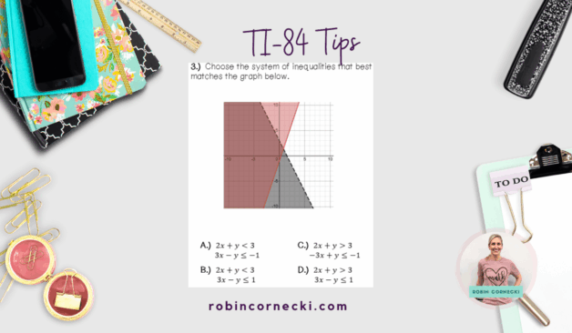 How to Use the TI-84 Calculator on the Middle School Math Praxis Test ...